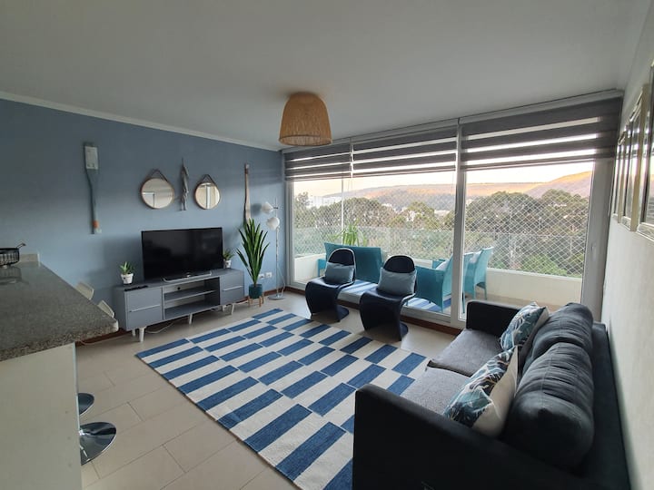 Departamento Papudo, 2d2b, Wifi, Tvcable, Smarttv - Papudo