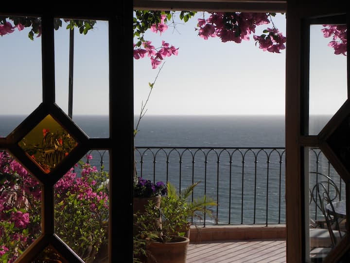 Superbe Maison Dominant L'océan à Aourir-tamawanza - Marruecos