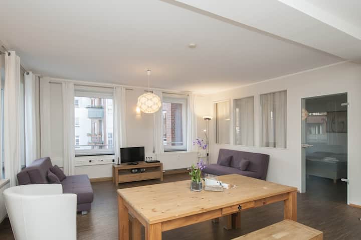 Appartement Lichthof In Der Altstadt - Hamburg
