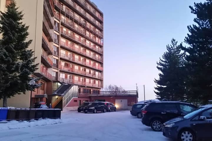 Mansarda 6 Posti Letto Residence Horizonte. - Barrea