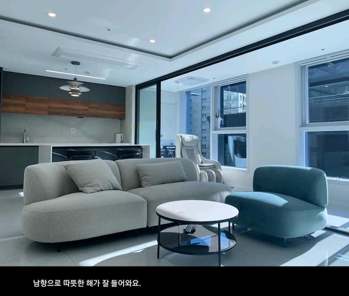 (J)서초 최고의 Flat! 럭셔리 하우스 스마트Tv 넷플릭스 - Seoul