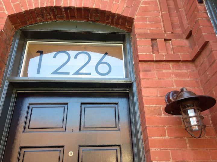 Charming Spacious DC Logan Circle Row House - Houses for Rent in ...