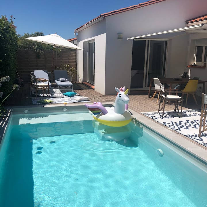 Superbe Villa De Plain-pied Avec Piscine - Perpignan