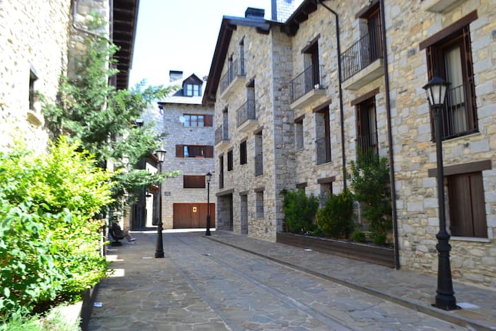 Apartamento Vaca Céntrico En Benasque - Benasque