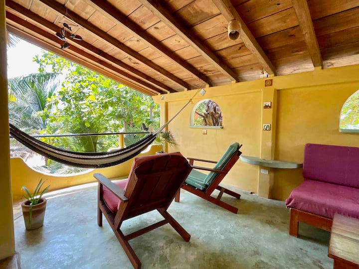 Oceano Suite 3 ~ Beach House ~ Sea View ~ Starlink - Mazunte