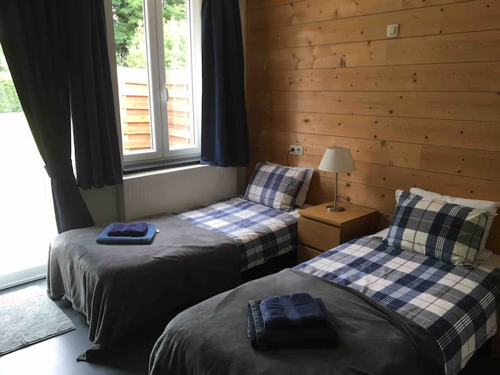 Basse-wavre, Rdc Avec Jardin, Basilic. - Wavre