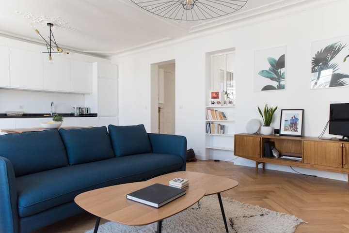 Stylish And Spacious Renovated Parisian Cocoon - Paris