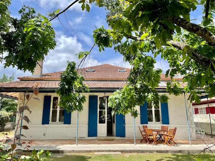 Magnifique Villa Au Bord De La Plage (à 15 Mètres) - Andernos-les-Bains