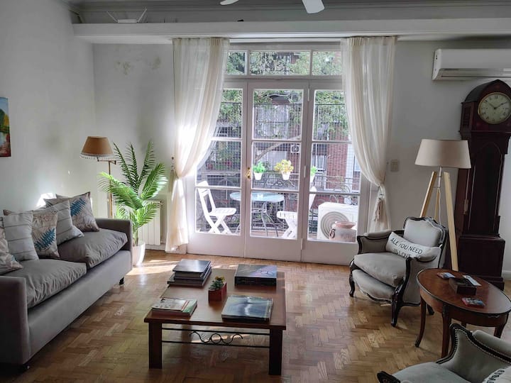 Spacious And Comfortable Apartment (Holidays/work) - Buenos Aires