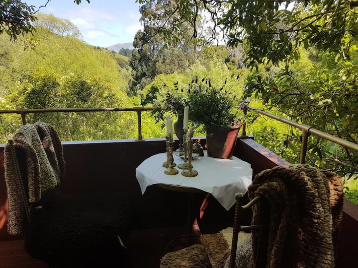 Tree House Hut - Across  The River - Akaroa