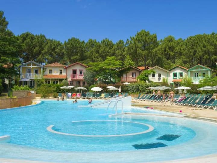 Bel Appartement Domaine Du Golf - Lacanau