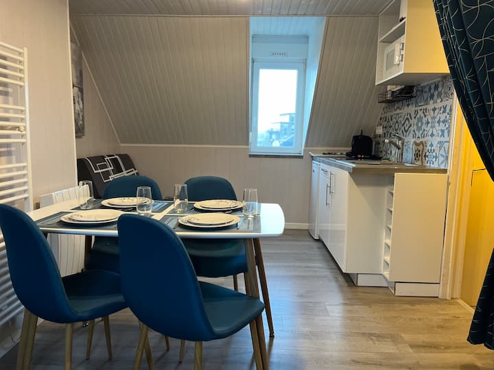 Studio Dernier éTage Au Cœur Des Cordiers - Le Tréport