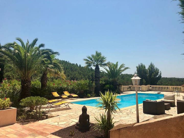 Villa Entre Terre Et Mer - Hyères