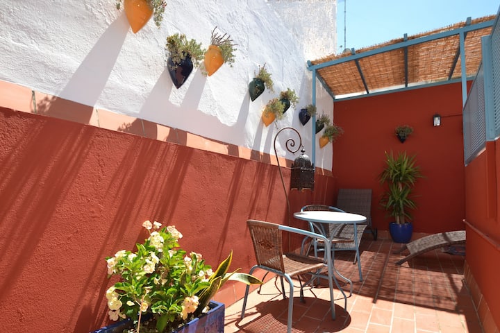 Vidrio. 1 Bedroom, Private Terrace - Siviglia