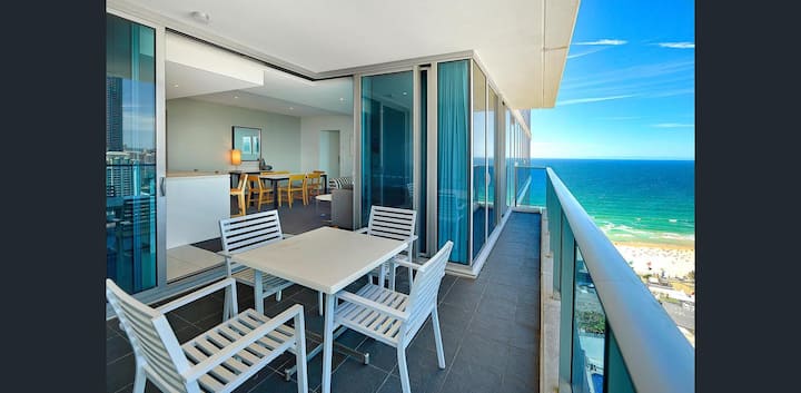 Sky-rise Luxury Apartment In Hilton 5 Star Resort. - Gold Coast