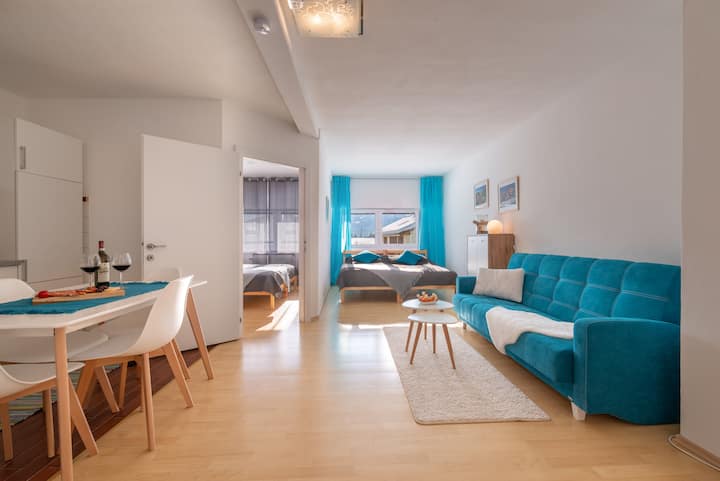 Sun Valley Apartment Top 10 - 50sqm - Maishofen