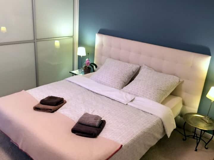 Ruheoase * Bornheim*urban Lifestyle*work&travel - Frankfurt