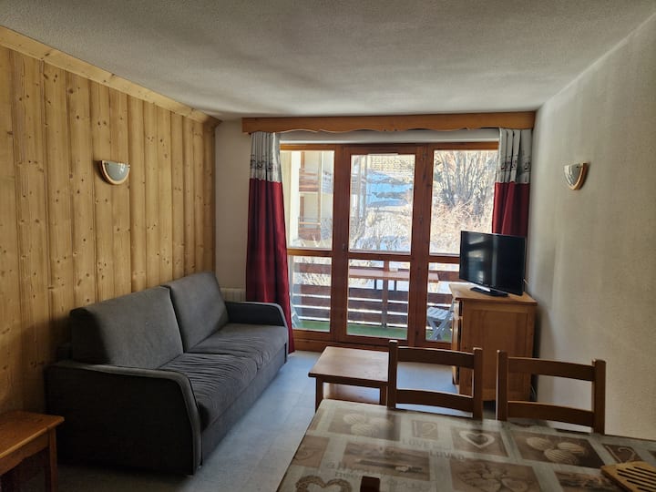 Appartement T2 Au Pied Des Pistes - Valloire