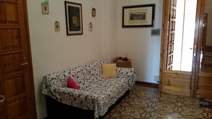 Ground Floor Apartmen With  A Large Garden - Campomarino