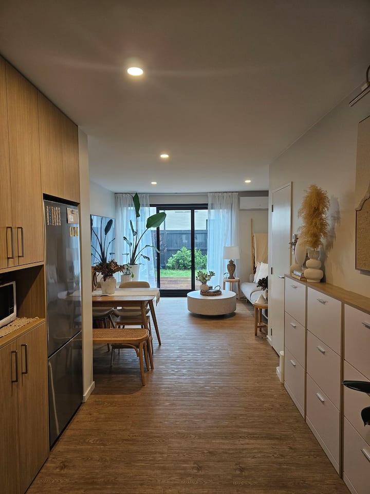 Urban Retreat: Cozy 2-bedroom Near City Centre. - Christchurch