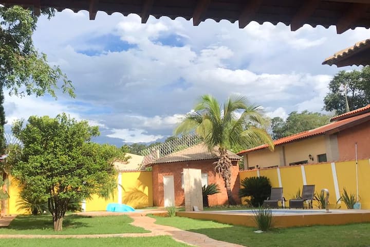 Chácara - Espaço, Conforto E Lazer. - Ribeirão Preto