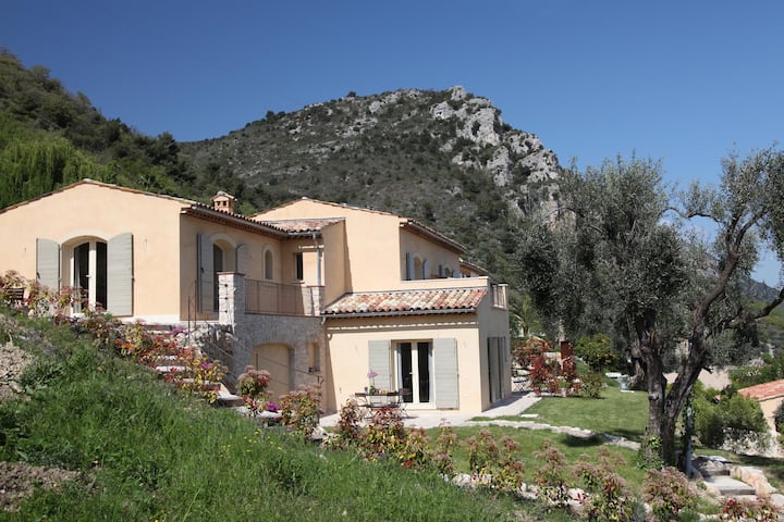 Splendide Duplex Dans Bastide,piscine,vue Mer - Vence