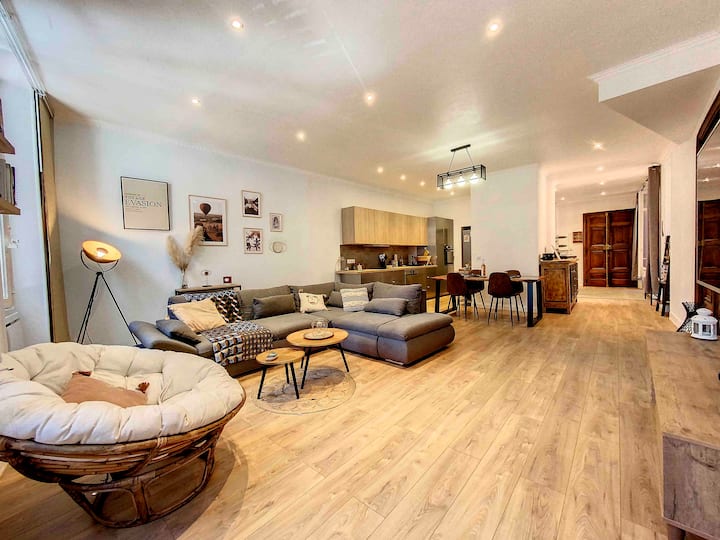 ☀️Appartement - Place Aux Aires - 110m2 - Grasse