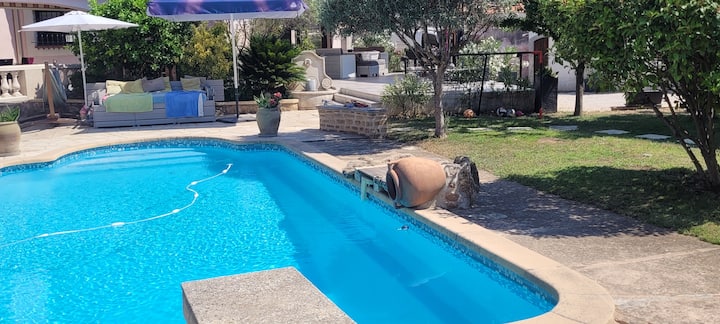 Villa De Caractère Familiale Hot Spot 🌟🌟🌟🌟🌟 - Marseille