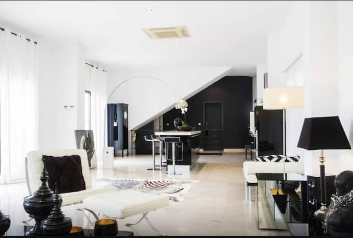 Magnifique Loft A 150 M De La Mer. - Alicante