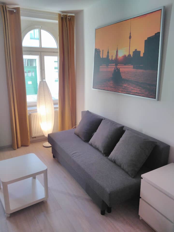 L Plagwitz - Ruhige Gemütliche Wohnung - 萊比錫