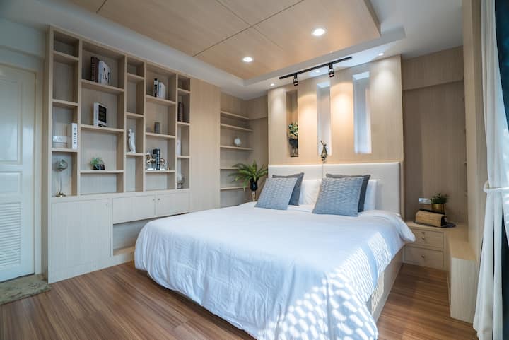 S1/stylish Big Unit:2bedrooms/near Silom-sukhumwit - Thaiföld