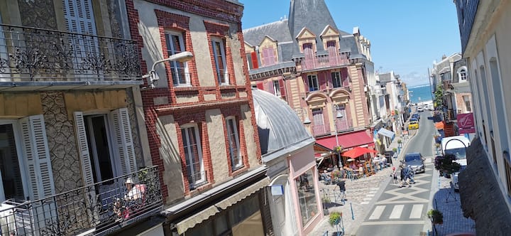 Refuge Art Déco à Deux Pas De La Mer - Villers-sur-Mer