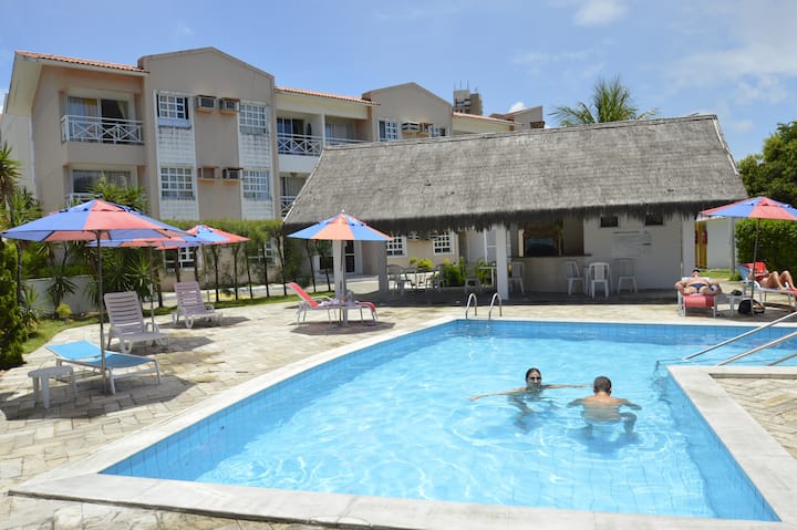 Apartamento Yatch Village Flat. Master. Natal - Natal