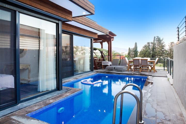 Bd4102-3 Bedroomed Villa With Pool In Bodrum Bagla - Bodrum
