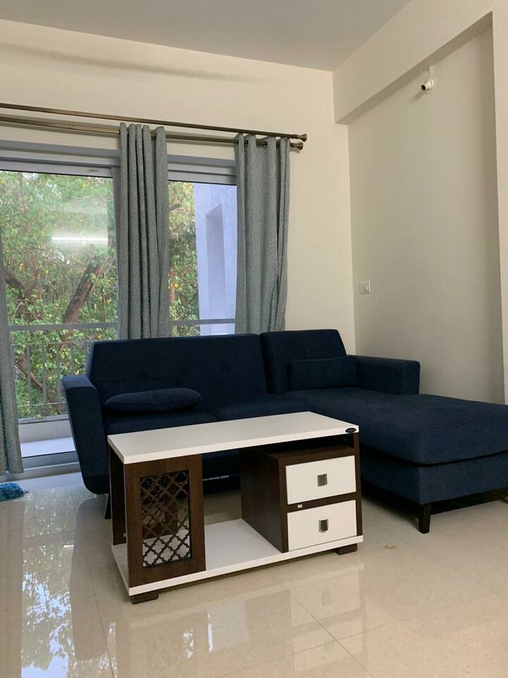 1 Bhk Cozy Fully Furnish Apartment At Siolim - Maharashtra