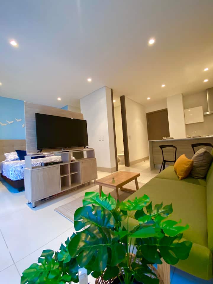 Appartement 1ch · Piscine & Gym - Barranquilla