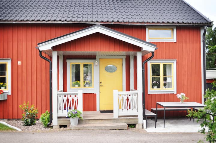 Charmigt Gästhus I Småländsk Idyll. - Vimmerby
