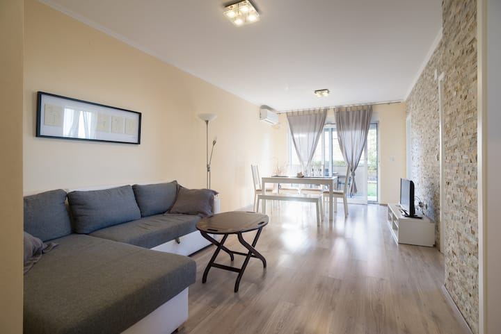 Modern Apartment With Private Pool - Istrien