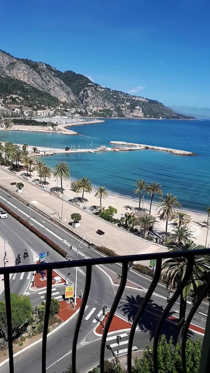 Rare Duplex Vue Mer Refait à Neuf Vieille Ville - Menton
