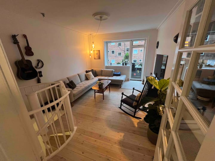 Apartment With Danish "Hygge" And Nordic Vibes! - Copenhagen