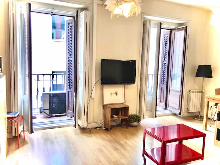 Apartamento Con Encanto - Malasaña - Madrid