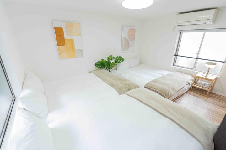 【Osaka Hub】8min Walk To Sta |Jr, Subway, Kintetsu - 守口市