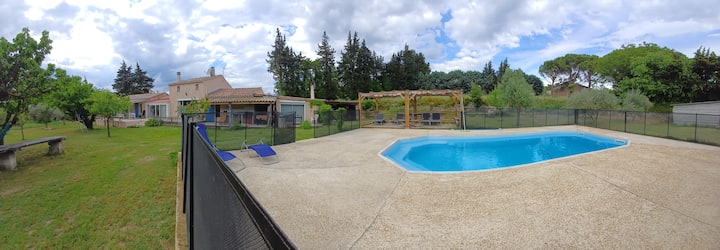 Villa Vacances 10 Personnes - L'Isle-sur-la-Sorgue