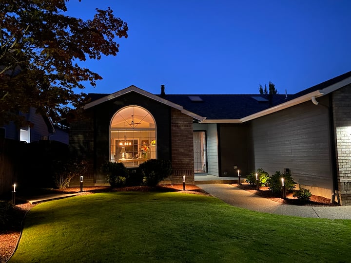 Cozy Home In The Willamette Valley Wine Country - Willamette Mission State Park, Gervais