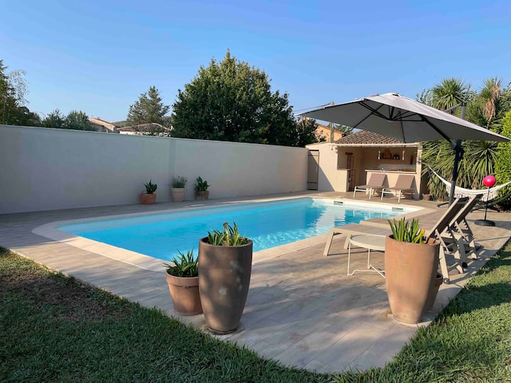Studio Individuel Dans Une Maison&parking - Côte d'Azur