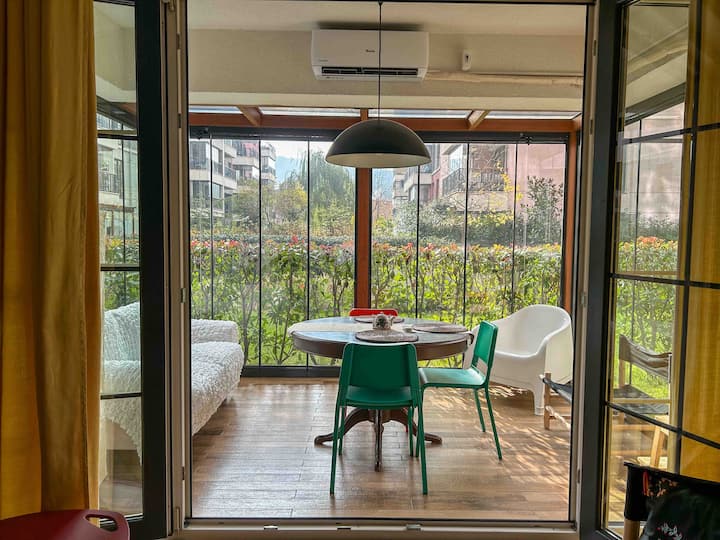 Long Term Stay In Cosy Private Garden Flat - Maltepe