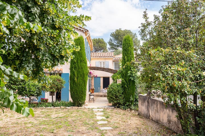 Mazet Provençal, Entre Mer Et Montagne - Grasse
