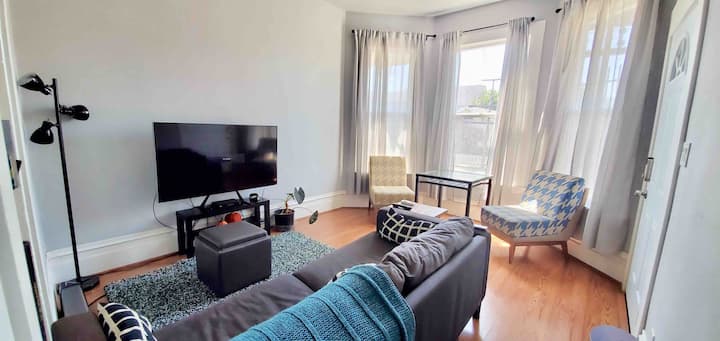 Umgestaltetes Haus (Self-check-in & Parken) 한국어 한국어 - Berkeley, CA