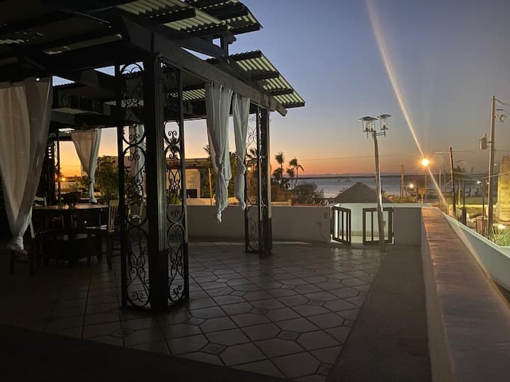 Terraza Con Vista Al Mar “La Paz Que Tú Necesitas” - La Paz