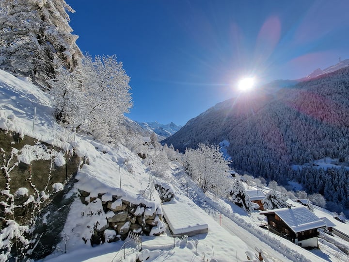 Appartement-chalet Condemine - Grimentz